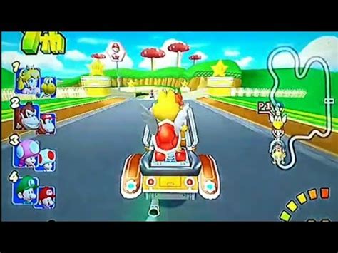 Let S Play Mario Kart Double Dash Flower Cup 100cc With Action Replay