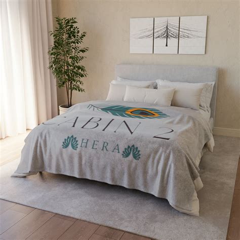Percy Jackson Camp Half Blood Cabin 2 Hera LT Grey Soft Etsy