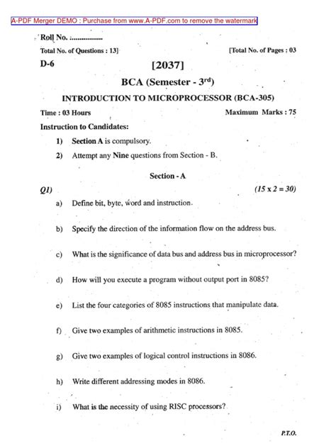 introduction to microprocessor download free pdf instruction set central processing unit