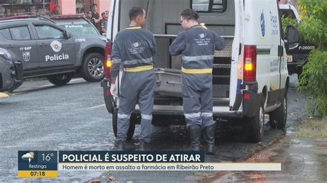 Suspeito de assalto é morto a tiros por PMs em farmácia na zona Norte