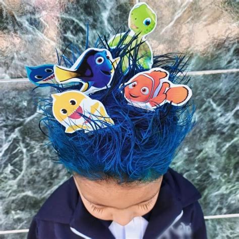 Peinado loco 35 Ideas para niños y niñas que te Encantarán