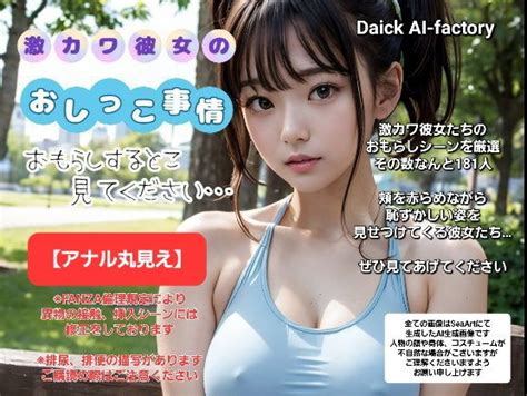 エロ画像CG AI無料サンプル見放題 HNT 激カワ彼女のおしっこ事情 おもらしするとこ見てください Daick AI