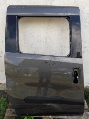 FIAT DOBLO II DRZWI PRZESUWNE PRAWE 14157456884 Oficjalne Archiwum