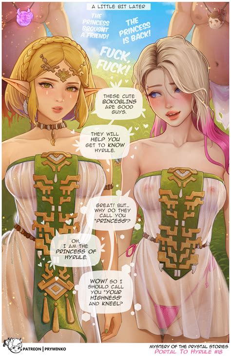 portal to hyrule 1 porn comic cartoon porn comics rule 34 comic