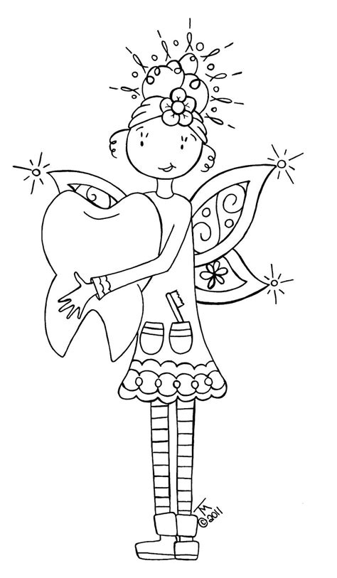 Tooth Fairy Coloring Pages To Print At Getcolorings Free