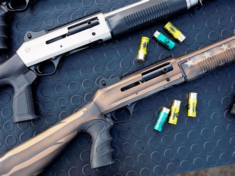 PANZER ARMS M4 TACTICAL SEMI AUTOMATIC 12 GAUGE SHOTGUN Panzer Arms USA