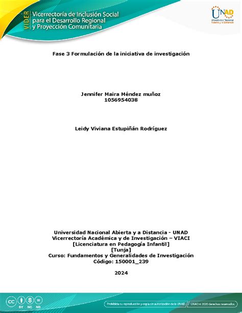 Anexo 4 Plantilla Iniciativa de Investigación Fase 3 Formulación de