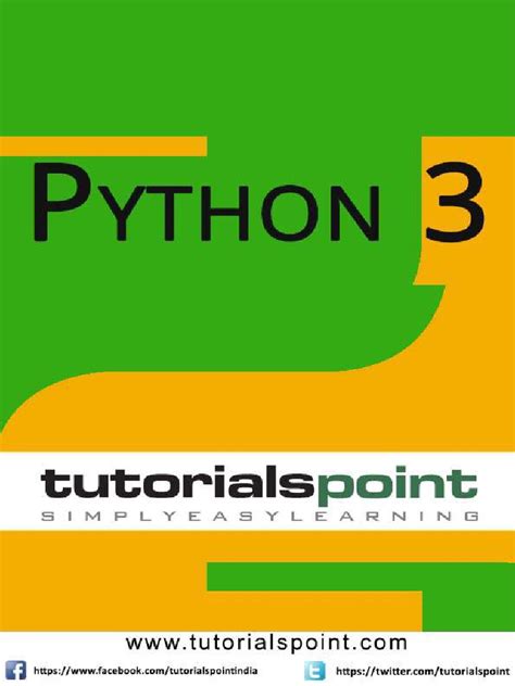 python3 tutorial pdf