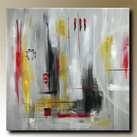 Quadri Moderni X Olio Su Tela