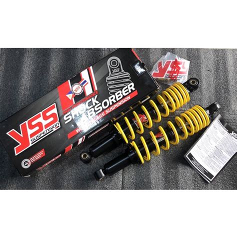 YSS Dual Shock XRM Wave 320mm And 340mm Top Plus 631 Code Shopee