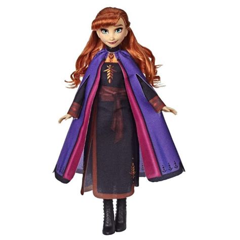 HASBRO LALKA KLASYCZNA ANNA KRAINA LODU 2 FROZEN 2 E6710 3 Kraina