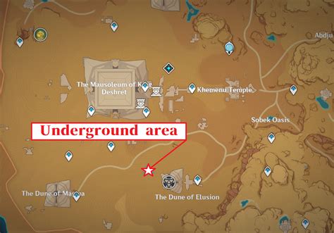 Genshin All Shrine Of Depths Location Guide GameWith