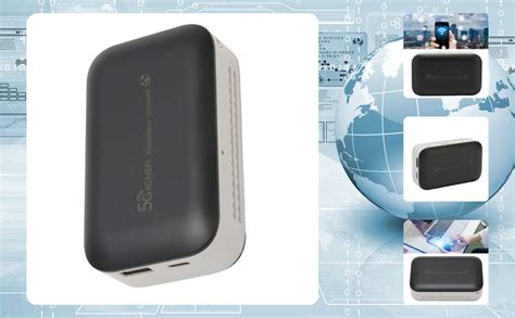 Gowenic G Lte Mobile Hotspot Unlocked G Wifi Hotspot Device Mbps