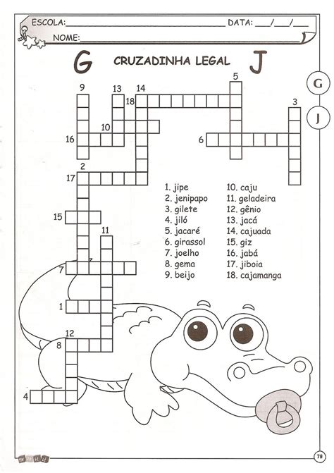 Para So Da Alfabetiza O Ortografia G J