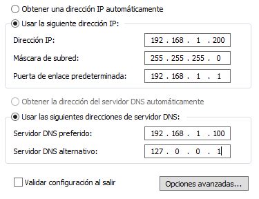 Sufriendo En Redes Servidor DNS Secundario En Windows Server 2012 R2