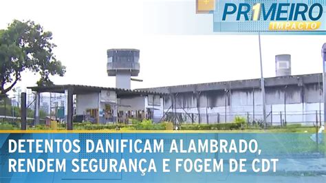 SP sete detentos fogem de Centro de Detenção Provisória na zona leste