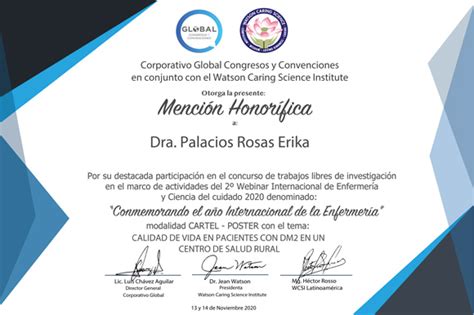 Acad Mica De La Udlap Recibe Menci N Honor Fica Otorgado Por El Watson