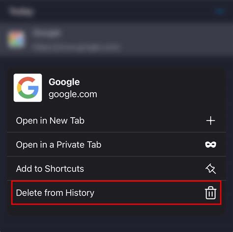 Geschiedenis Wissen In Firefox All Things Windows