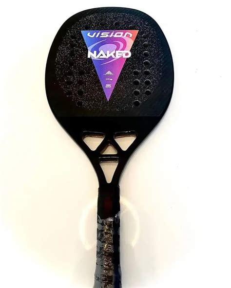Raquete De Beach Tennis Vision Naked So Raquetes