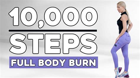 Steps Walking Workout K Steps Challenge Hour Fat Burning