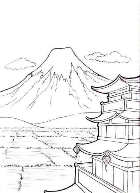 Coloriage Carte du Japon 3 télécharger et imprimer gratuit sur