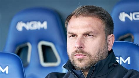 Le Parole Di Mister Zanetti Al Termine Di Empoli Lecce YouTube