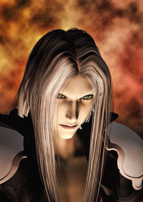Sephiroth Final Fantasy Vii Image Zerochan Anime Image Board
