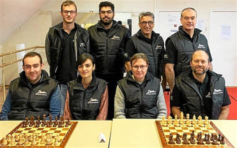 LUsam Echiquier brestois joue le haut de tableau Le Télégramme