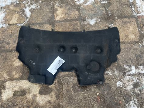 FIESTA MK7 2012R WYGŁUSZENIE MASKI SPINKI ORYGINAŁ 14849661636