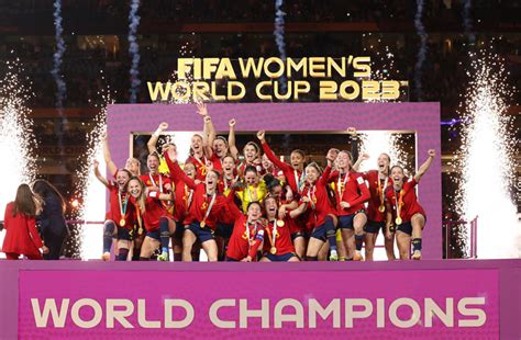 Spain Tame England To Win Women S World Cup For First Time