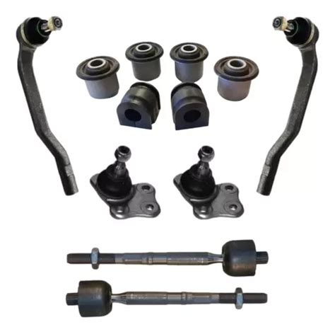 Kit Renault Duster Oroch Bujes Extremos Precaps Rotulas