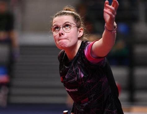 Tennis De Table Oc Ane Guisnel Tre Solide Pour Aller Jusquau
