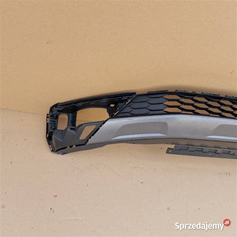VW TIGUAN II 5NA SPOILER DOKŁADKA ZDERZAKA PRZÓD 5NA805903A Bieleń