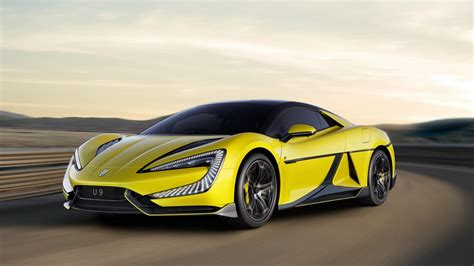 Yangwang U9 la supercar électrique une nouvelle spécialité chinoise
