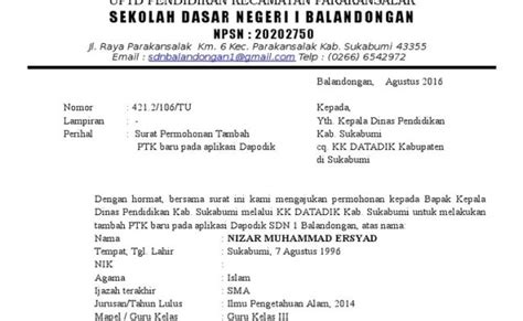 Detail Surat Lamaran Menjadi Prajurit Tni Ad Koleksi Nomer 49