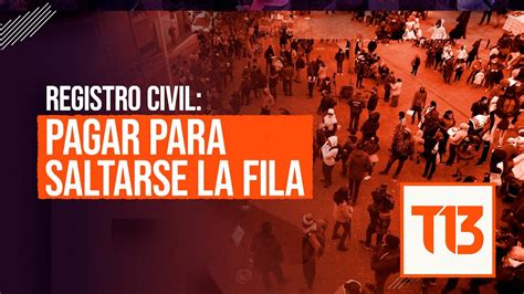 Venta De N Meros En El Registro Civil Funcionario Es Investigado