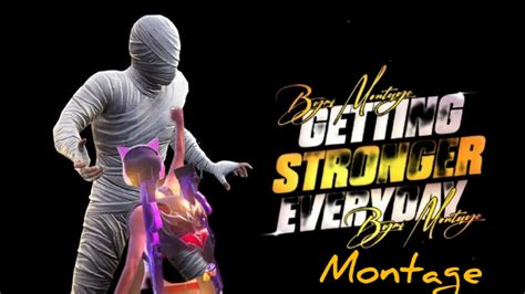 Pubg Mobile Montage M416 Getting Stronger Everyday BGMI Montage