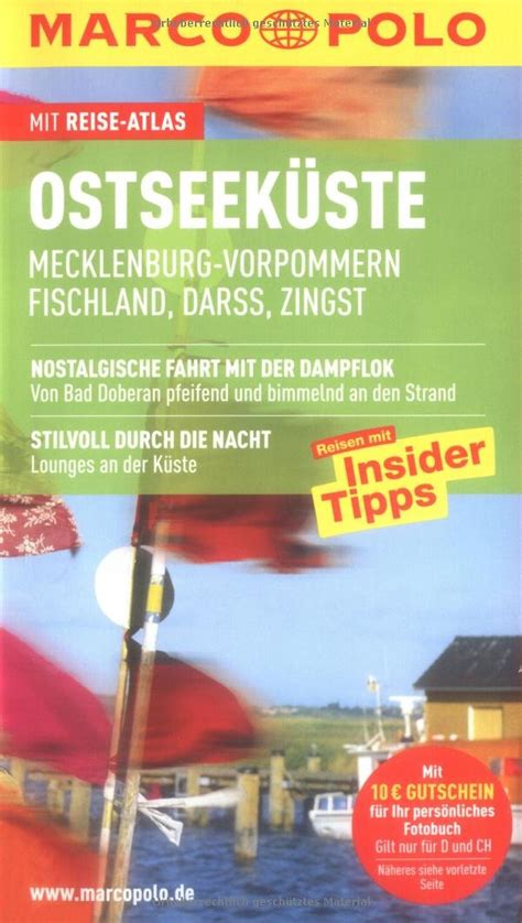 MARCO POLO Reiseführer Ostseeküste Mecklenburg Vorpommern Fischland