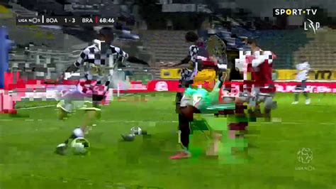Goal Golo Ricardo Horta Boavista 1 4 SC Braga Liga 20 21 11