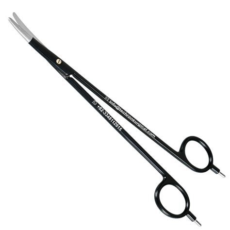 Autoclave Able Metzenbaum Bipolar Scissors Curved Delicate Blades Buy