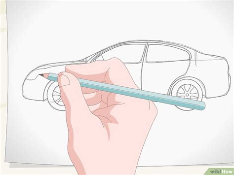 C Mo Dibujar Autos Con Im Genes Wikihow