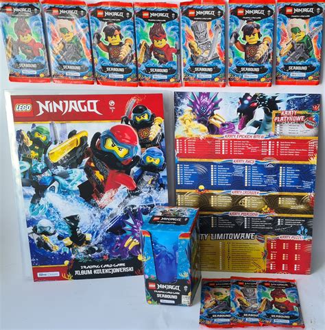 Album Na Karty Lego Ninjago Niska Cena Na Allegro Pl