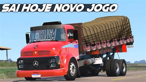 SAI HOJE Truck Sim Brasil Primeira Gameplay Novo Jogo De Caminhão