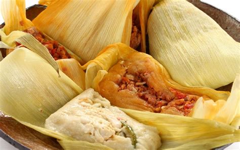 10 recetas para preparar tamales mexicanos México Desconocido