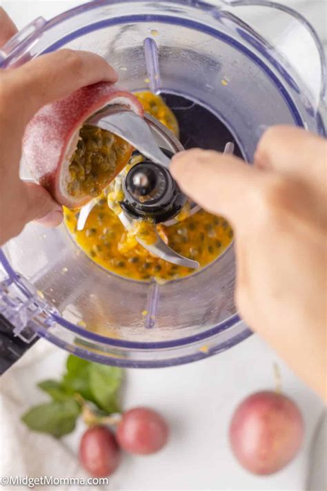 Passion Fruit Juice Recipe MidgetMomma