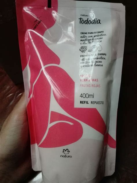 Natura Crema Para El Cuerpo Frutas Rojas Reviews Abillion