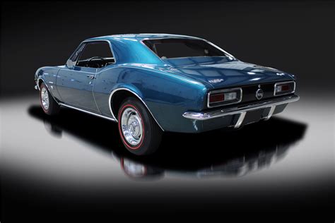 Chevrolet Camaro Ss Rear