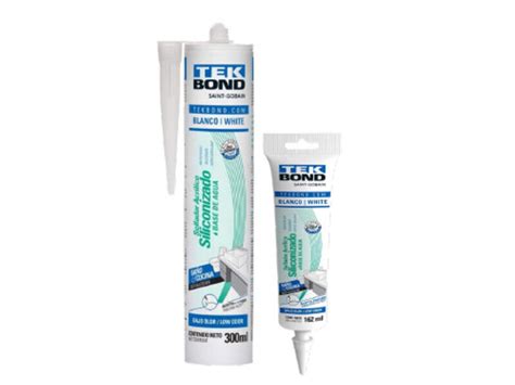 Sellador Acr Lico Siliconizado Cdmx Tekbond Construex