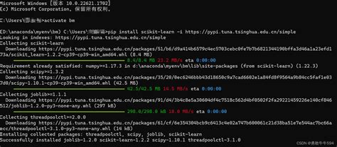 Conda Pip Sklearn Pip Install Sklearn Csdn