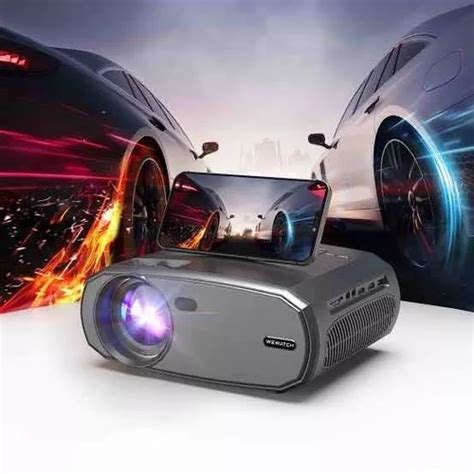 Projetor Wewatch V50 15000 Lúmens 1080p Wi fi Bluetooch 5g